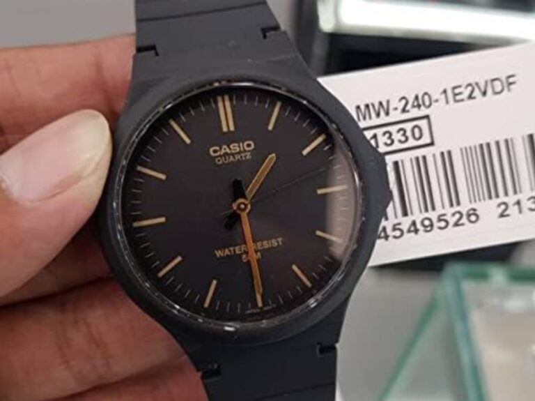 Como saber se o relógio Casio é original em 2026?