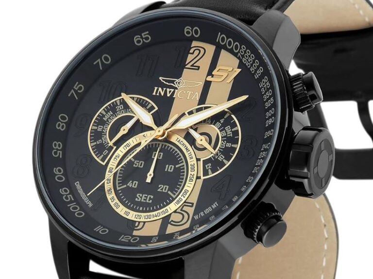 Como saber se o relógio invicta é original?